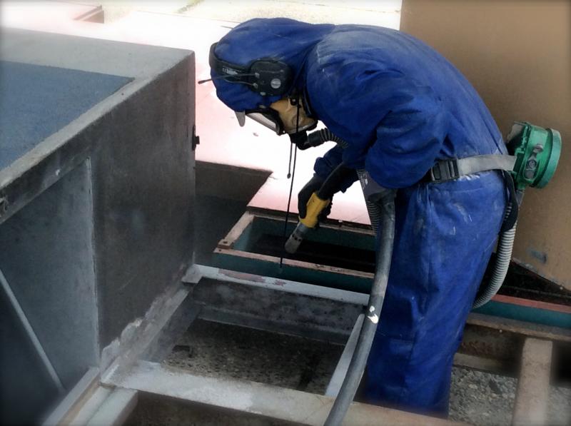 Zandstralen Metaal | AZ Stralen